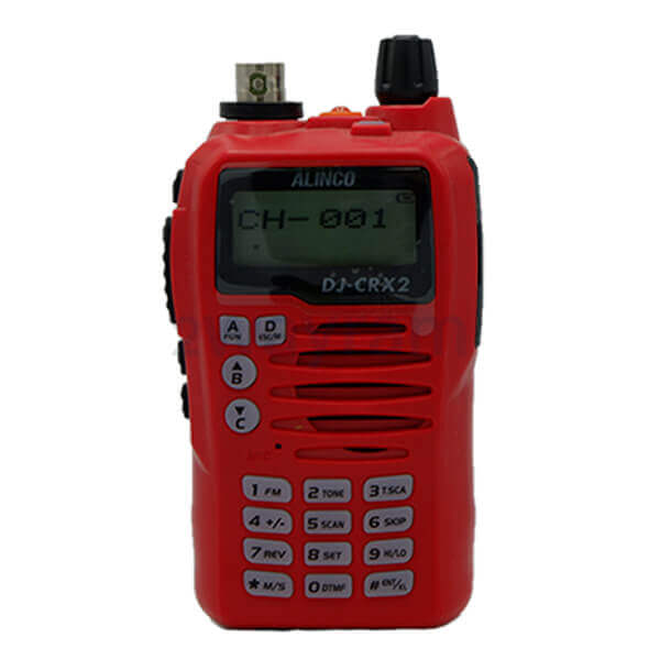 วิทยุสื่อสาร ALINCO รุ่น DJ-CRX2 - ความถี่ประชาชน 245.000-245.9875 MHz.