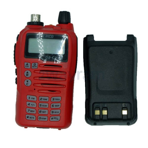 วิทยุสื่อสาร ALINCO รุ่น DJ-CRX2 - ความถี่ประชาชน 245.000-245.9875 MHz.