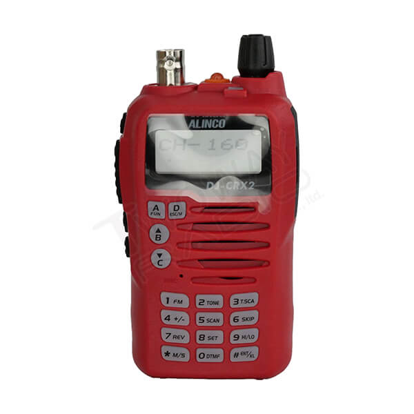 วิทยุสื่อสาร ALINCO รุ่น DJ-CRX2S เครื่องแดงของแท้