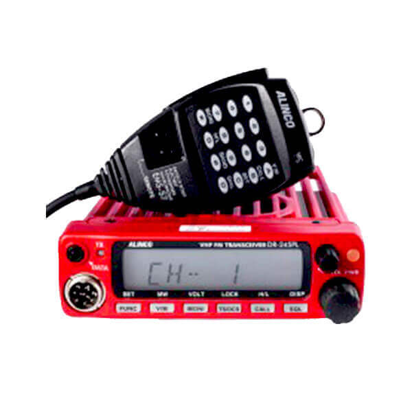 วิทยุสื่อสาร เครื่องโมบาย ALINCO รุ่น DR-248 ของแท้ คุณภาพดี ทนทาน รับประกัน 1 ปี