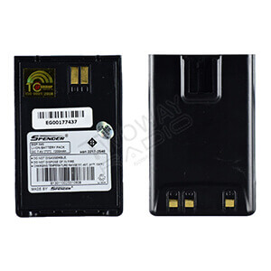แบตเตอรี่วิทยุสื่อสาร SPENDER BSP-X45 แบตแท้ 1,200 mAh