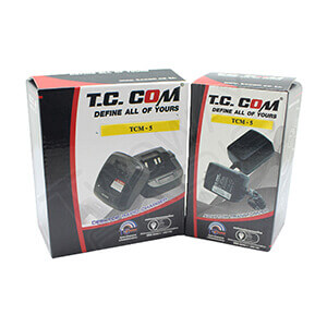 แท่นชาร์จ T.C.COM TCM-5 ของแท้ | ชาร์จสำหรับวิทยุสื่อสาร T.C.COM รุ่น TCM-5