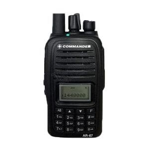 วิทยุสื่อสาร Commander AR67 ของแท้ คุณภาพดี ทนทาน รับประกัน1ปี