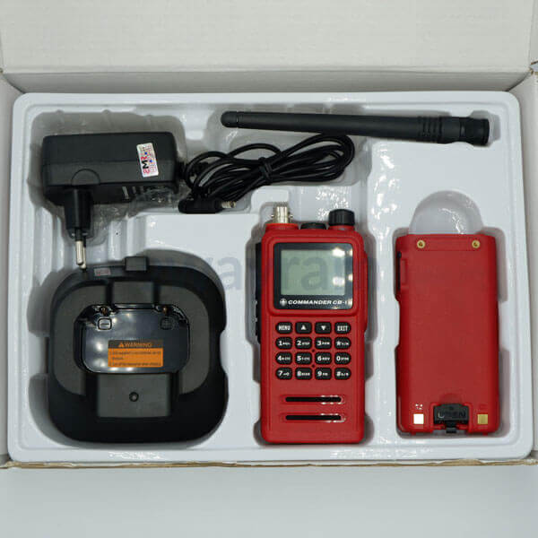 วิทยุสื่อสาร COMMANDER รุ่น CB-1 ของแท้ คุณภาพดี ทนทาน รับประกัน1ปี