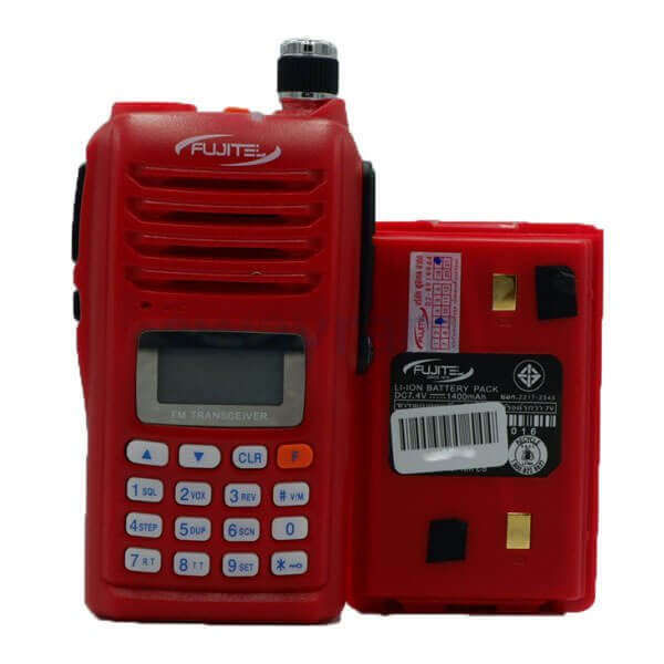 วิทยุสื่อสาร FUJITEL รุ่น FB-6N ของแท้ คุณภาพดี ทนทาน รับประกัน1ปี