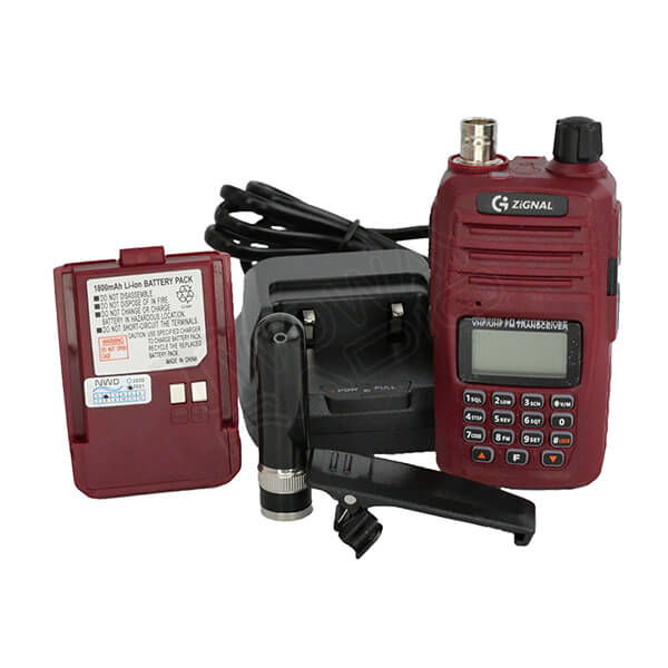 วิทยุสื่อสาร Zignal รุ่น Mini เครื่องแดง CB ของแท้ คุณภาพดี ทนทาน รับประกัน 1 ปี