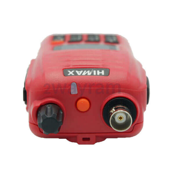 วิทยุสื่อสาร HIMAX X-5 เครื่องแดง ตัวเครื่องน้ำหนักเบา