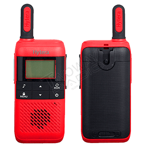 วิทยุสื่อสาร HYTERA TF-418 เป็นวิทยุกำลังส่ง 0.5 วัตต์ที่ใช้งานง่ายพกพาสะดวก