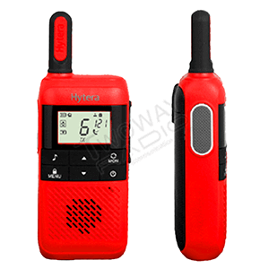 วิทยุสื่อสาร HYTERA TF-418 เป็นวิทยุกำลังส่ง 0.5 วัตต์ที่ใช้งานง่ายพกพาสะดวก