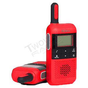 วิทยุสื่อสาร HYTERA TF-418 เป็นวิทยุกำลังส่ง 0.5 วัตต์ที่ใช้งานง่ายพกพาสะดวก
