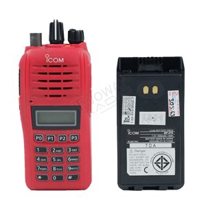 วิทยุสื่อสาร ICOM รุ่น IC-50FX PLUS (แบตBP-280) ของแท้ คุณภาพดี รับประกัน 1 ปี