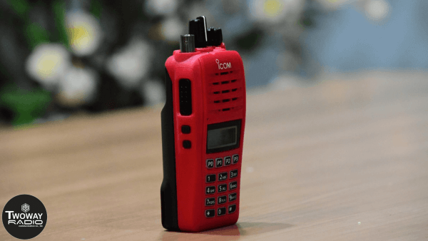 ICOM IC-50FX PLUS วิทยุสื่อสาร มาตรฐาน 8 รายการ ภาพถ่ายสินค้าจริง