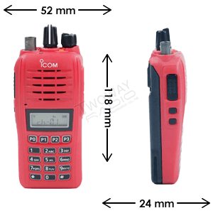 วิทยุสื่อสาร ICOM รุ่น IC-50FX PLUS (แบตBP-280) ของแท้ คุณภาพดี รับ ...