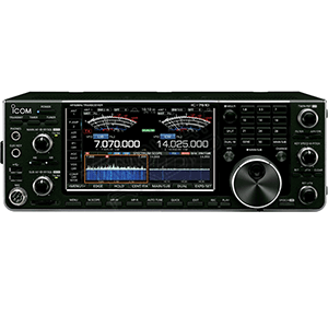 วิทยุสื่อสารเครื่องโมบาย ICOM IC-7610