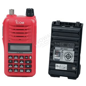 บริการเช่าวิทยุสื่อสาร ICOM รุ่น IC-86FX แบตเตอรี่ LI-Ion 2450mAh