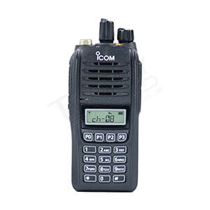 วิทยุสื่อสาร ICOM IC-F1100DT เครื่องดำ ความถี่ UHF 400-470 Mhz. ของแท้ ...