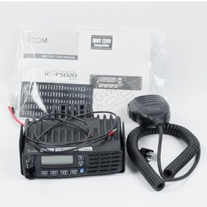 วิทยุสื่อสารเครื่องโมบาย ICOM IC-F5023 ของแท้ คุณภาพดี ทนทาน รับประกัน 1 ปี