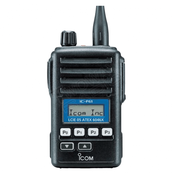 วิทยุสื่อสาร ICOM IC-F62D ของแท้ คุณภาพดี รับประกัน 1 ปี