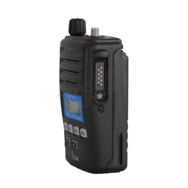 วิทยุสื่อสาร ICOM IC-F61 เครื่องดำ ความถี่ UHF 400.0000-470.0000 MHz.