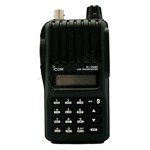 วิทยุสื่อสาร ICOM IC-G80: ความถี่ 136.0000 - 174.0000 MHz., กำลังส่ง 5 ...