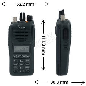 วิทยุสื่อสาร ICOM IC-G88T ชุดแท้ Battery BP-280