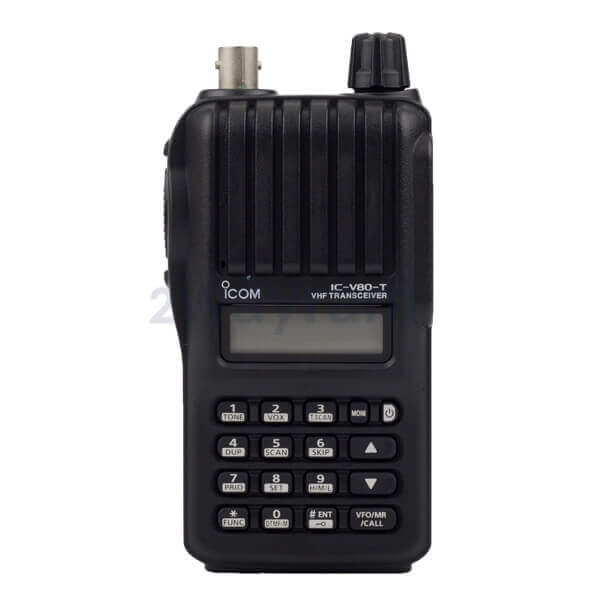 วิทยุสื่อสาร ICOM IC-V80-T สำหรับนักวิทยุสมัครเล่น ของแท้ คุณภาพดี ทน ...