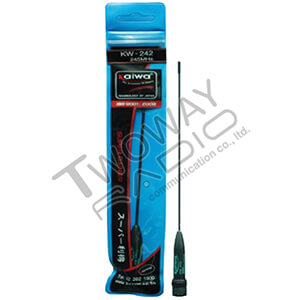 เสายาง KAIWA KW-242 ย่านความถี่ 245MHz.