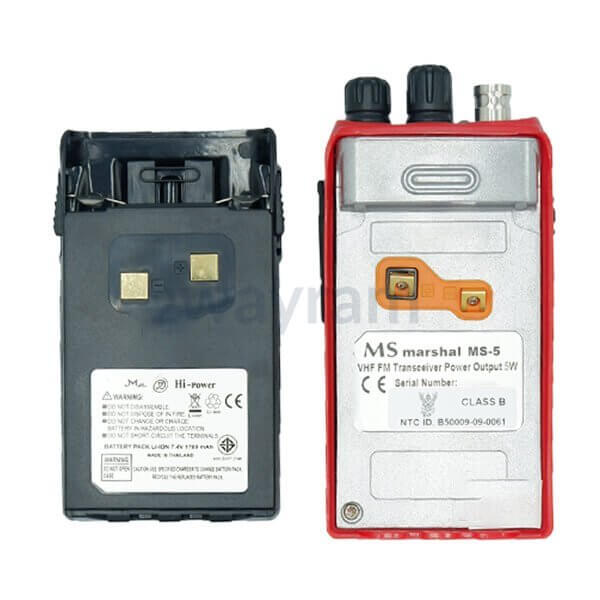 วิทยุสื่อสาร MS marshal MS-5 ของแท้ คุณภาพดี ทนทาน รับประกัน1ปี