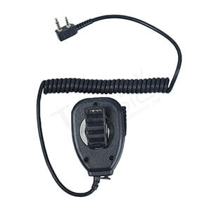 ไมค์นอกวิทยุสื่อสาร แจ็ค ICOM - สายทนทาน คุณภาพเกรด A