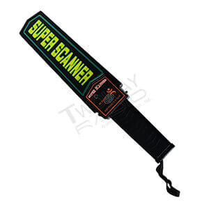 เครื่องตรวจจับโลหะ SUPER SCANNER