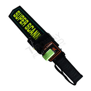 เครื่องตรวจจับโลหะ SUPER SCANNER
