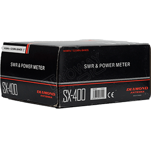 Meter SWR DIAMOND SX-400: วัด SWR 140-525Mhz, กำลังส่งสูงสุด 200วัตต์