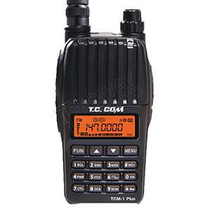 วิทยุสื่อสาร T.C.COM TCM-1 Plus สมัครเล่น กำลังส่ง 5 วัตต์ วิทยุสื่อสาร ...