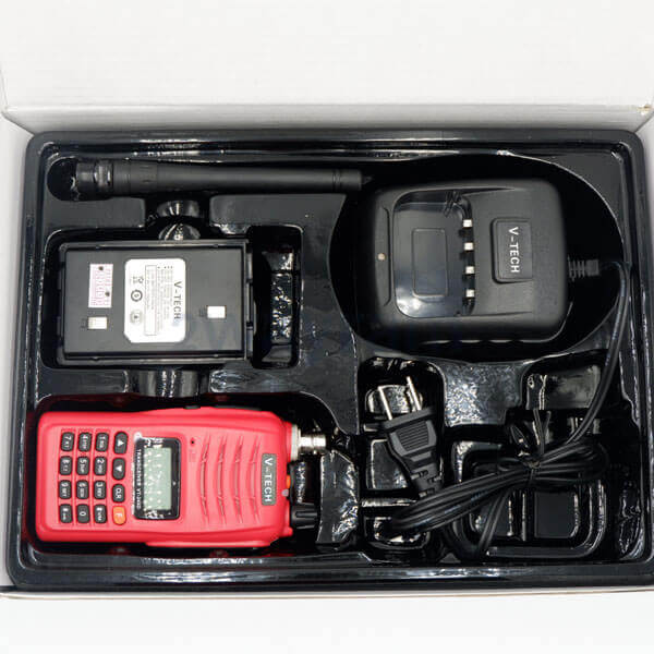 วิทยุสื่อสาร V-TECH รุ่น VT-245D ของแท้ คุณภาพดี ทนทาน รับประกัน 1 ปี