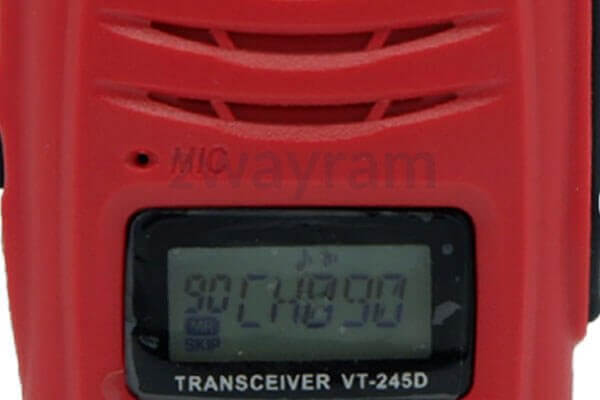 วิทยุสื่อสาร V-TECH รุ่น VT-245D ของแท้ คุณภาพดี ทนทาน รับประกัน 1 ปี