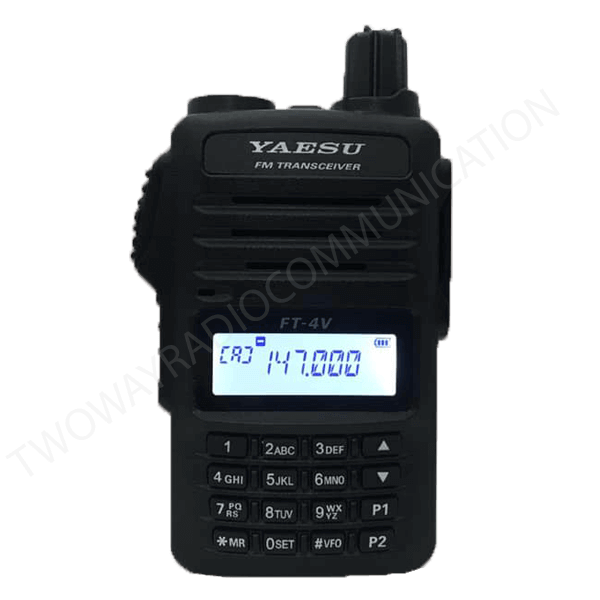 วิทยุสื่อสาร YAESU FT-4VR - เครื่องดำ คลื่นความถี่นักวิทยุสมัครเล่น