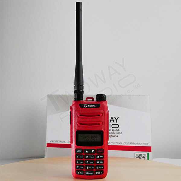 วิทยุสื่อสาร ZIGNAL รุ่น NW-751 กำลังส่ง 5 Watts กินไฟน้อย ของแท้ คุณภาพดี ทนทาน รับประกัน 1 ปี