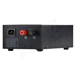 หม้อแปลงไฟ iPower 13.8V. 15A. สำหรับความไม่แน่นอนแรงดันไฟฟ้า