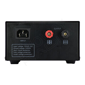 หม้อแปลงไฟ iPower 13.8V. 15A. สำหรับความไม่แน่นอนแรงดันไฟฟ้า