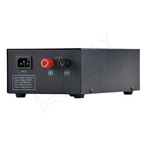 หม้อแปลงไฟ iPower-13.8V. 30A. ป้องกันเทอร์มินัลอุปกรณ์