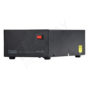 หม้อแปลงไฟ iPower-13.8V. 30A. ป้องกันเทอร์มินัลอุปกรณ์