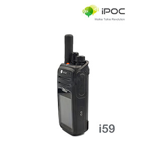 วิทยุสื่อสารใส่ซิม iPOC รุ่น i59