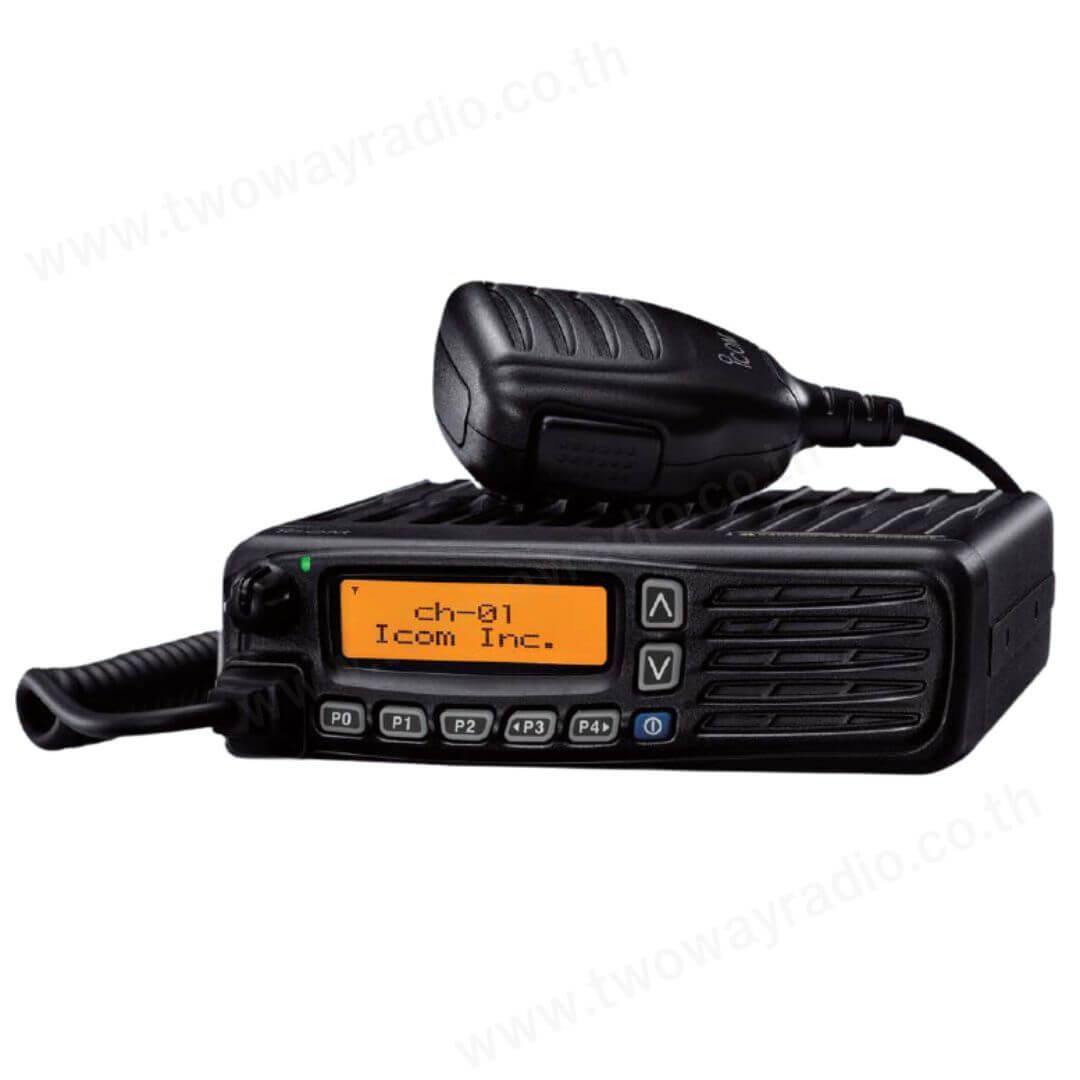 วิทยุสื่อสารโมบาย ICOM รุ่น IC-F6063 ของแท้คุณภาพดีรับประกัน 1ปี