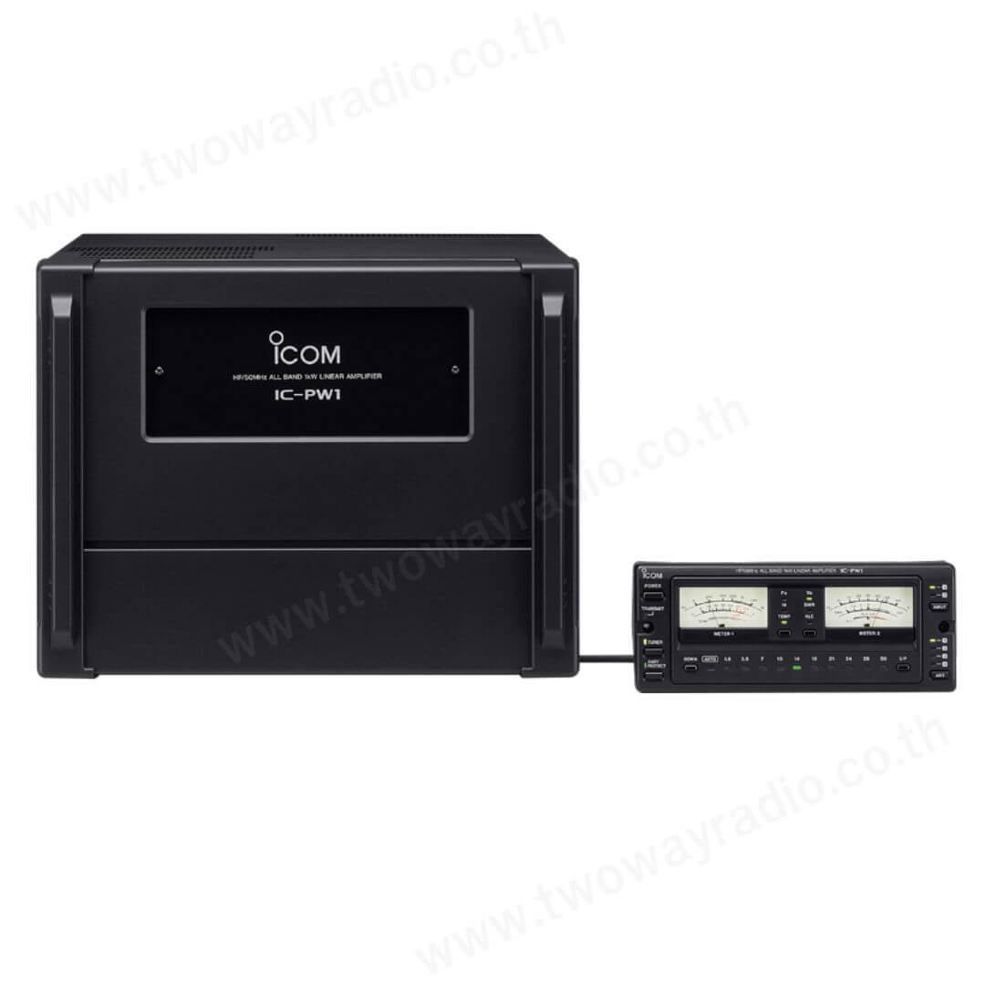 วิทยุสื่อสารเครื่องโมบาย ICOM รุ่น IC-PW1 ของแท้ คุณภาพดี รับประกัน 1ปี