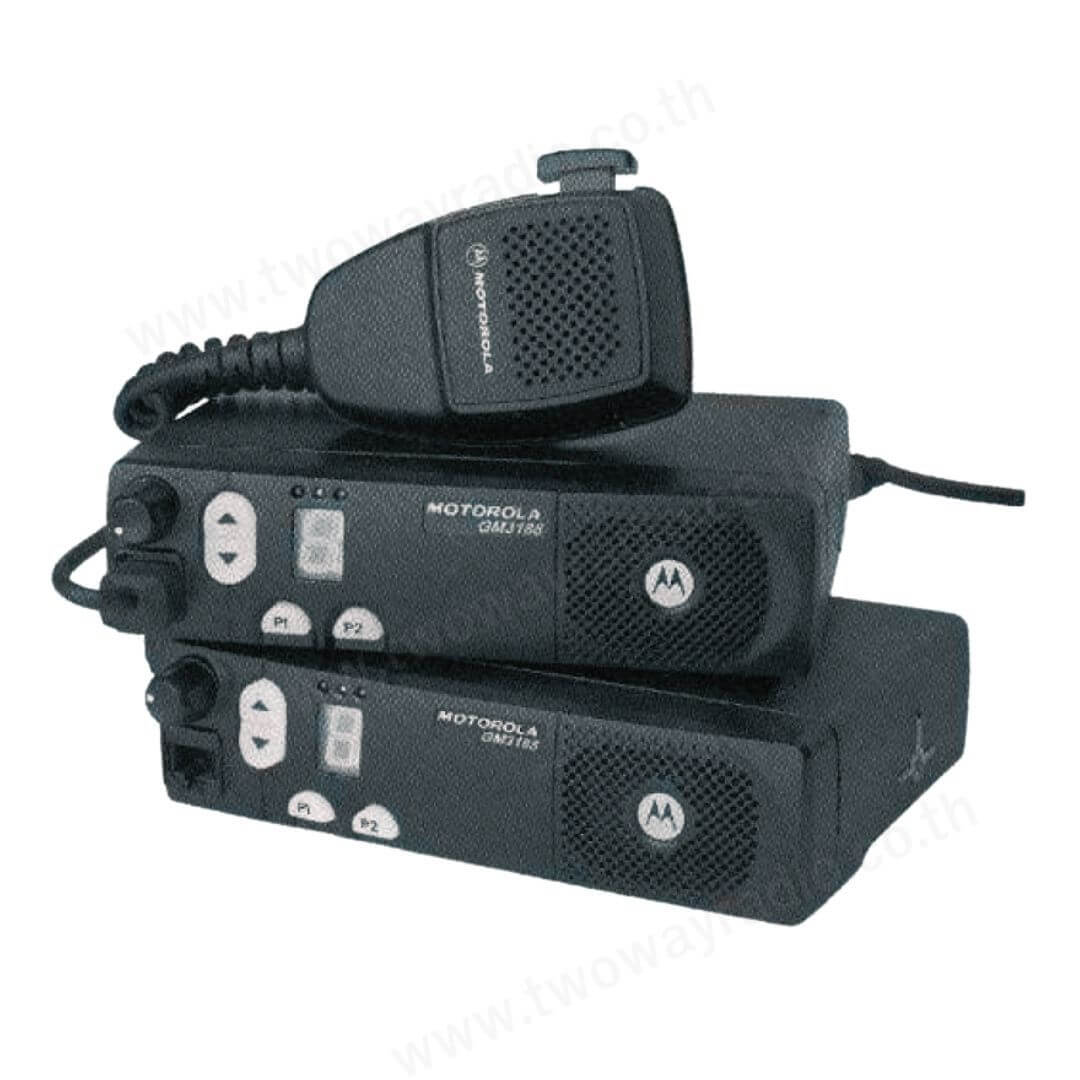 วิทยุสื่อสาร Motorola รุ่น GM-3188 ของแท้ คุณภาพดี ทนทาน รับประกัน 1 ปี