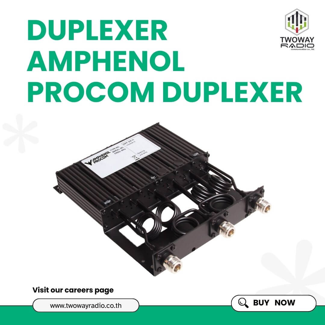 DUPLEXER – บริษัท ทูเวย์เรดิโอคอมมูนิเคชั่น จำกัด