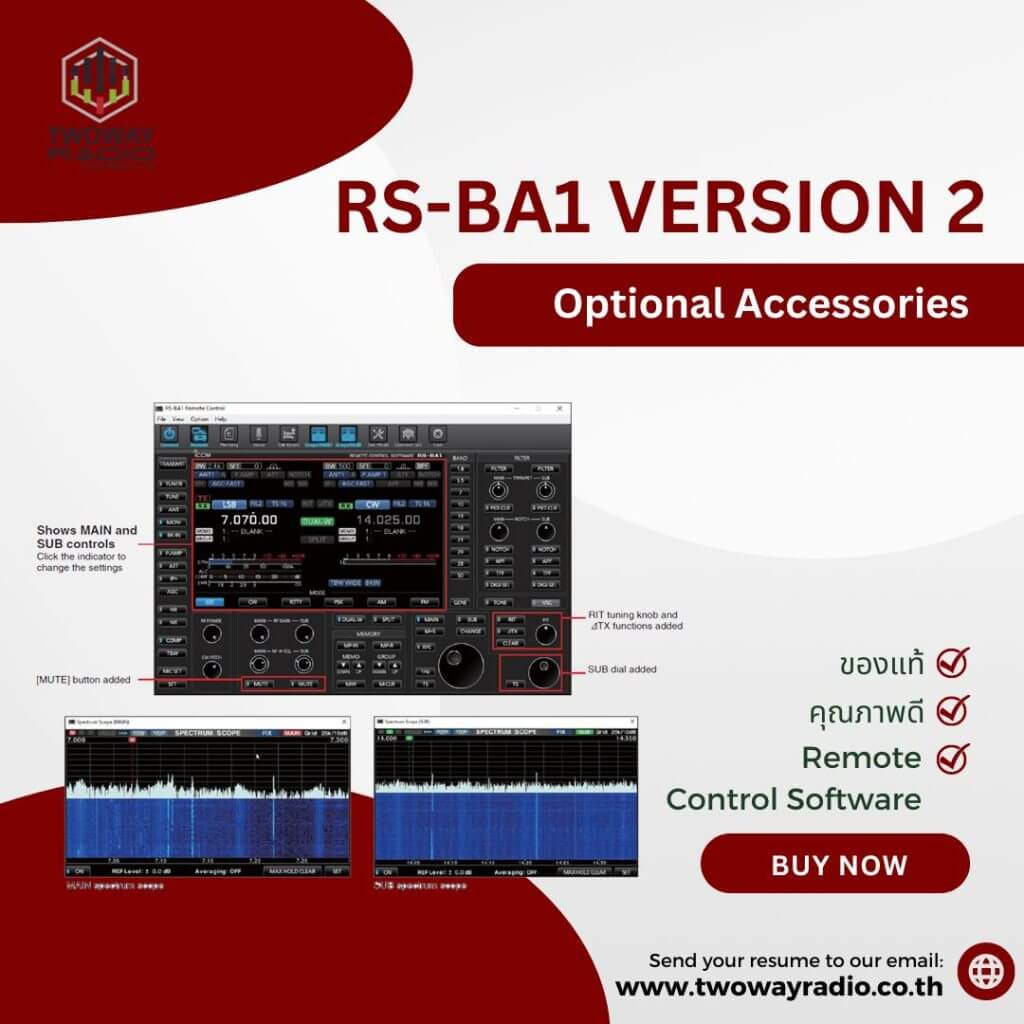 กำลังส่งมีประสิทธิภาพ – บริษัท ทูเวย์เรดิโอคอมมูนิเคชั่น จำกัด